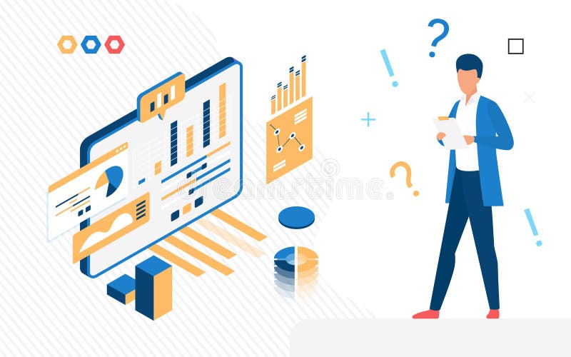 Financial Annual Graph Statement and Performance Information Stock ...