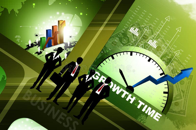 3d man, Financial concept stock illustration. Illustration of character ...