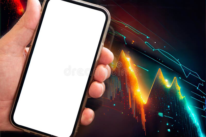 Financial app concept stock image. Image of exchange - 301858859