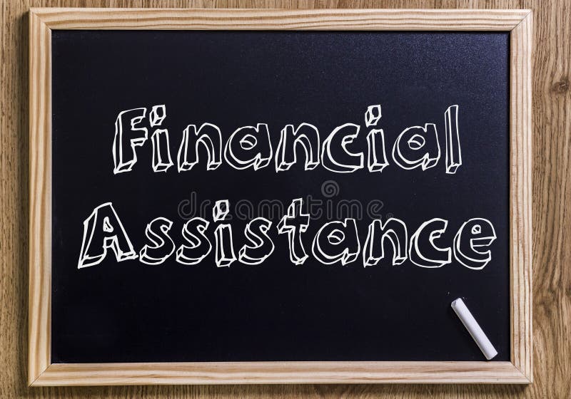 Financial Assistance stock image. Image of backgrounds - 54980023