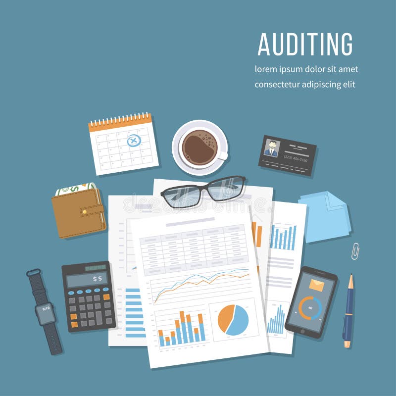 Financial Audit, Accounting, Analytics, Data Analysis, Report, Research ...