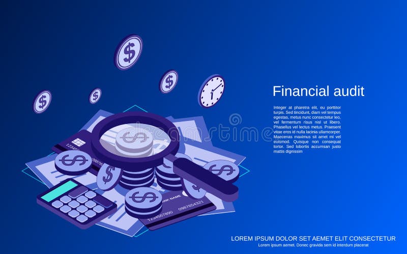 Financial Audit, Analytics, Control, Statistics Vector Concept Stock ... Financial Audit, Analytics, Control, Statistics Vector Concept Stock ...