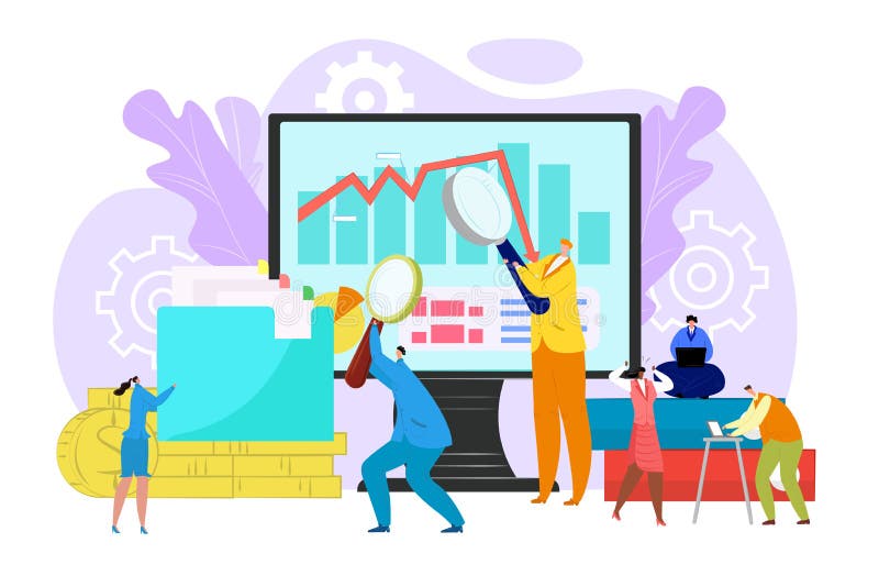 Auditors Auditing Stock Illustrations – 85 Auditors Auditing Stock ...