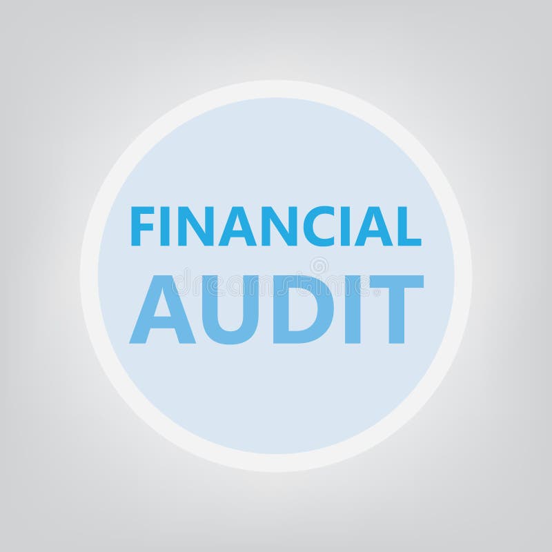 Financial audit concept stock vector. Illustration of accunting - 121976026