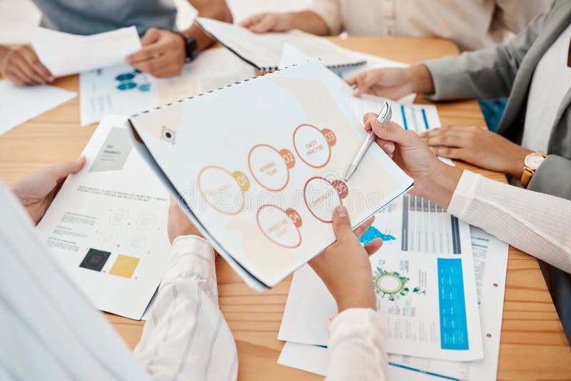 Financial Audit, Progress Report and Documents in Meeting, Startup Team ...