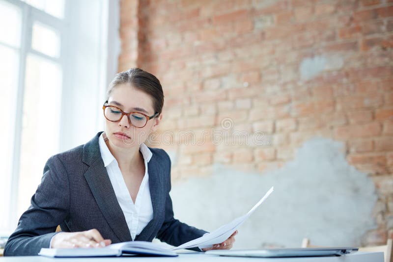 Financial auditor stock photo. Image of planning, professional - 98861418