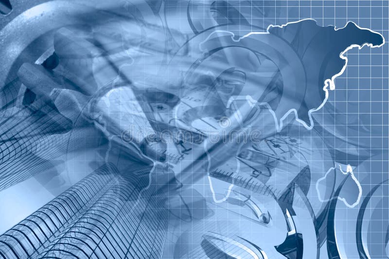 Financial background stock illustration. Illustration of investigation ...