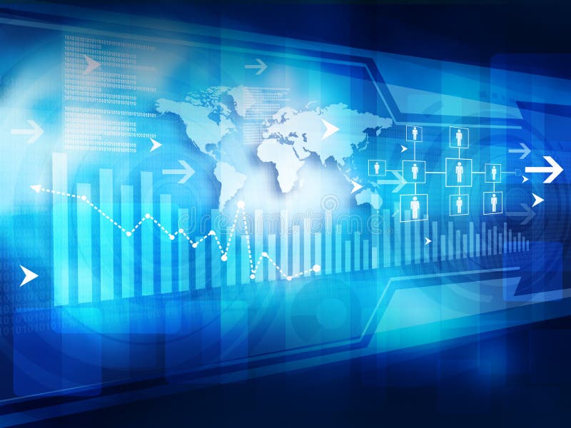 Financial background stock illustration. Illustration of economics ...