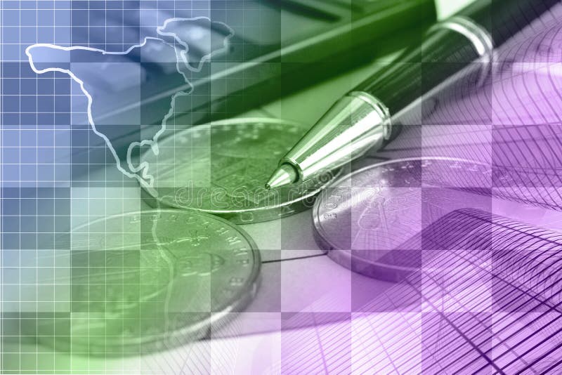 Financial background stock image. Image of calculate - 121841655
