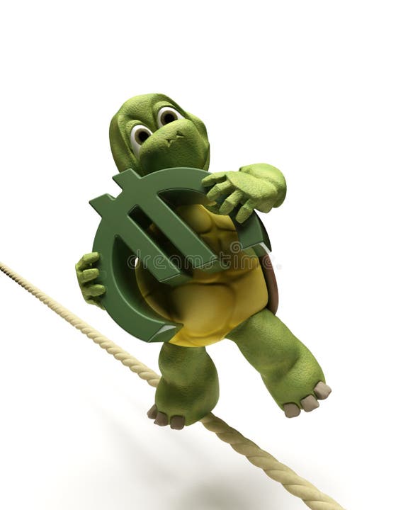 Financial Balancing Act stock illustration. Illustration of business ...