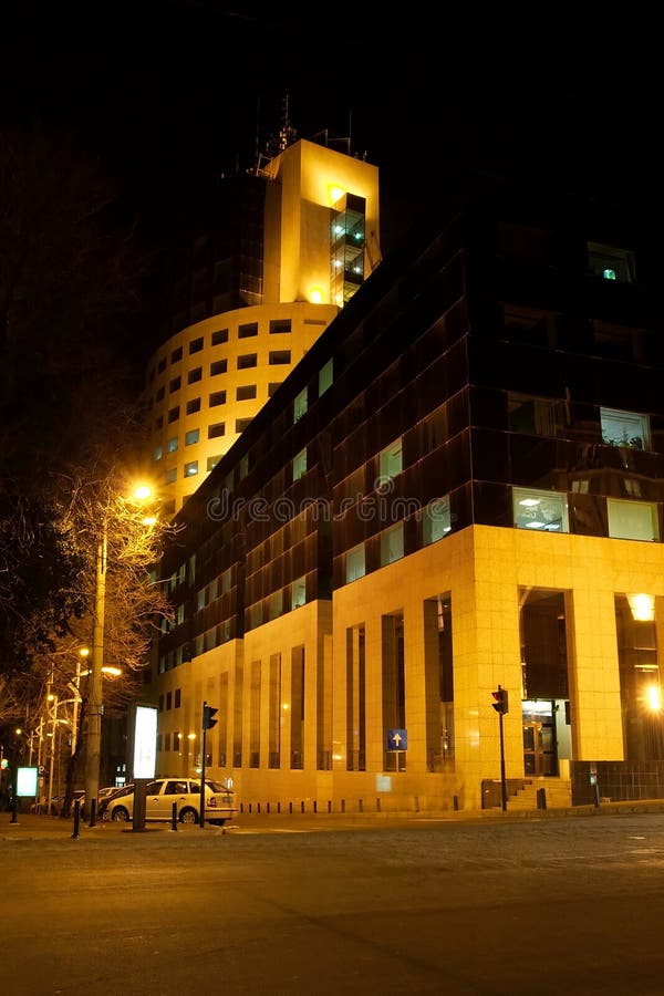 Financial building stock photo. Image of cars, traffic - 1807976