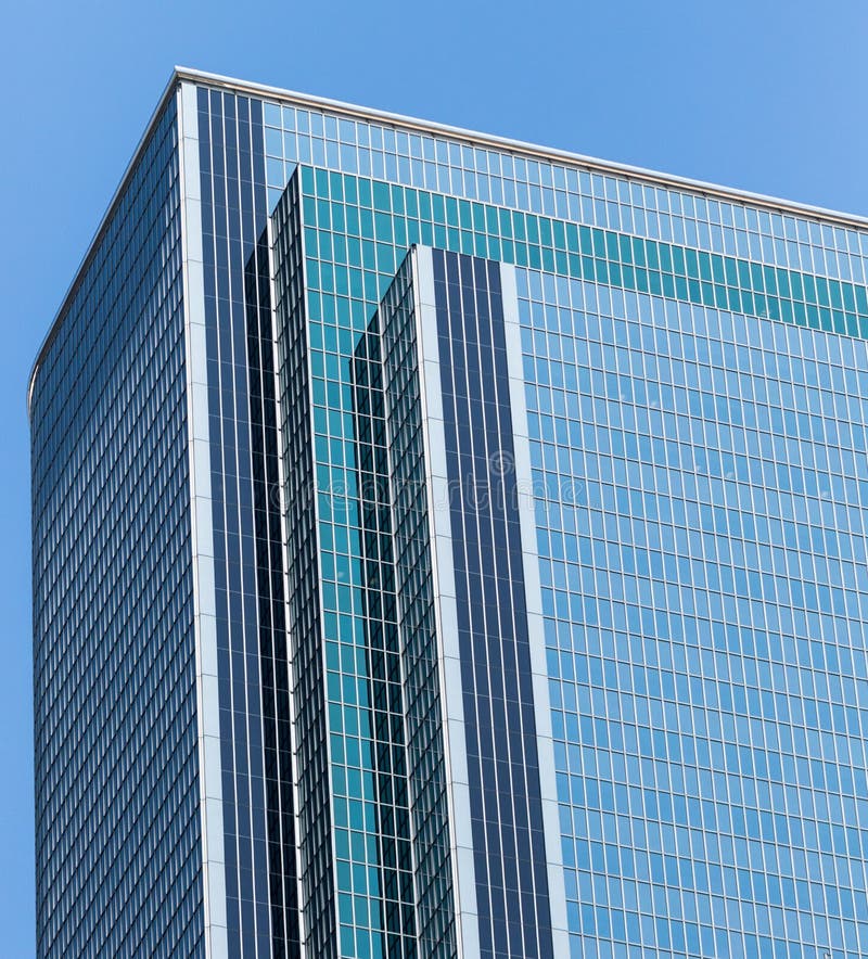 Financial Building stock photo. Image of exterior, mirror - 93128386