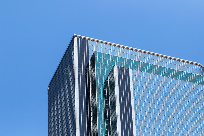 Financial Building stock photo. Image of financial, mirror - 93128550