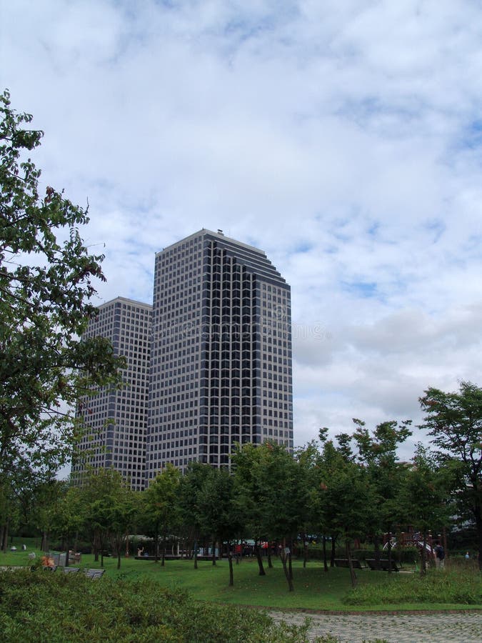 Financial Building stock image. Image of towers, architect - 82408273