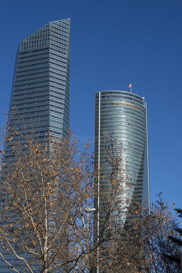 Financial Buildings In Charlotte, NC, USA Stock Photo - Image of ...