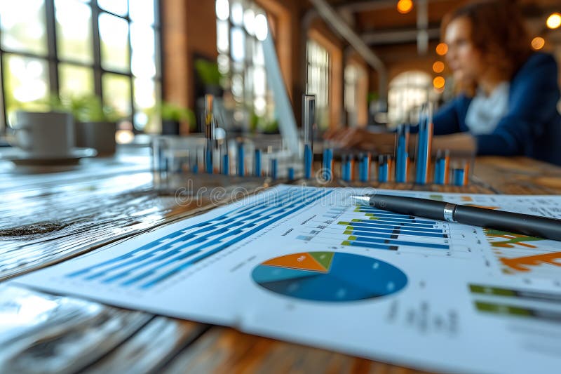 Financial, Business Analytics Concept, Professionals Analyzing ...