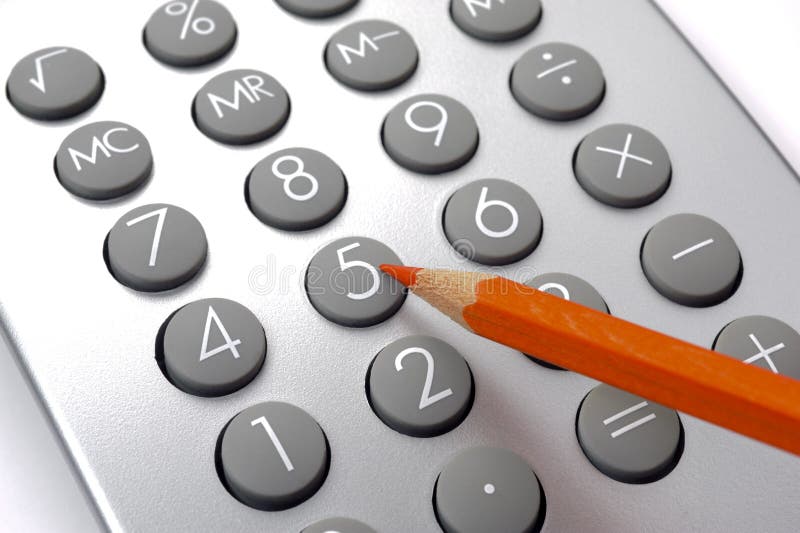 Financial Business Calculation Stock Image - Image of graph, pencil ...