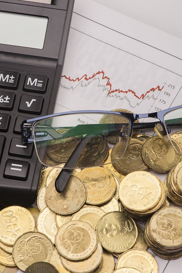 Financial calculation stock photo. Image of budget, concept - 40381674