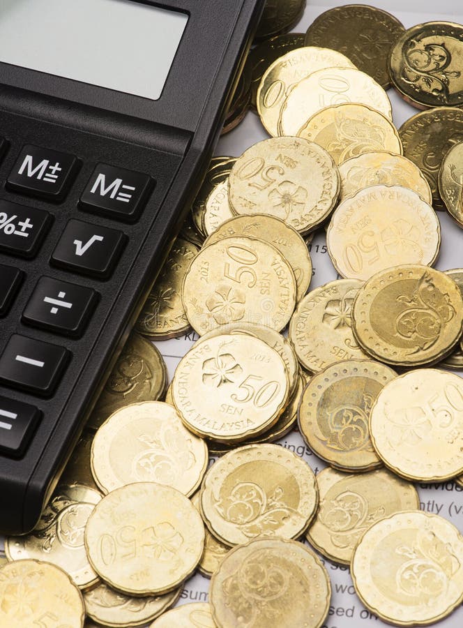 Financial calculation stock photo. Image of close, concept - 40381702