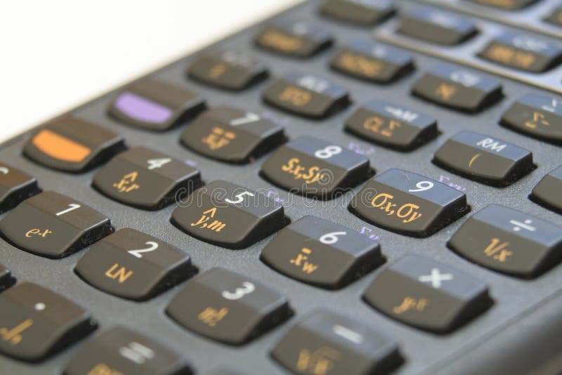 Financial Calculator stock photo. Image of numbers, business - 842540