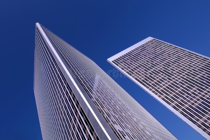 Financial Center stock photo. Image of construction, city - 200192