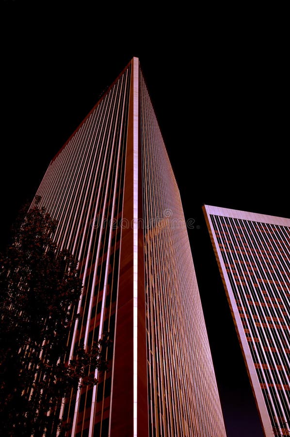 Financial Center stock photo. Image of construction, city - 200192