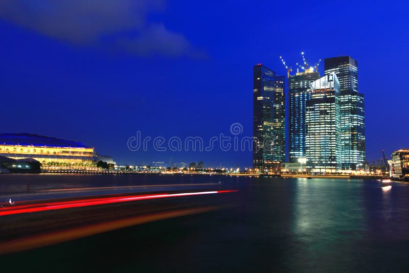 Financial Center editorial stock image. Image of center - 27902039
