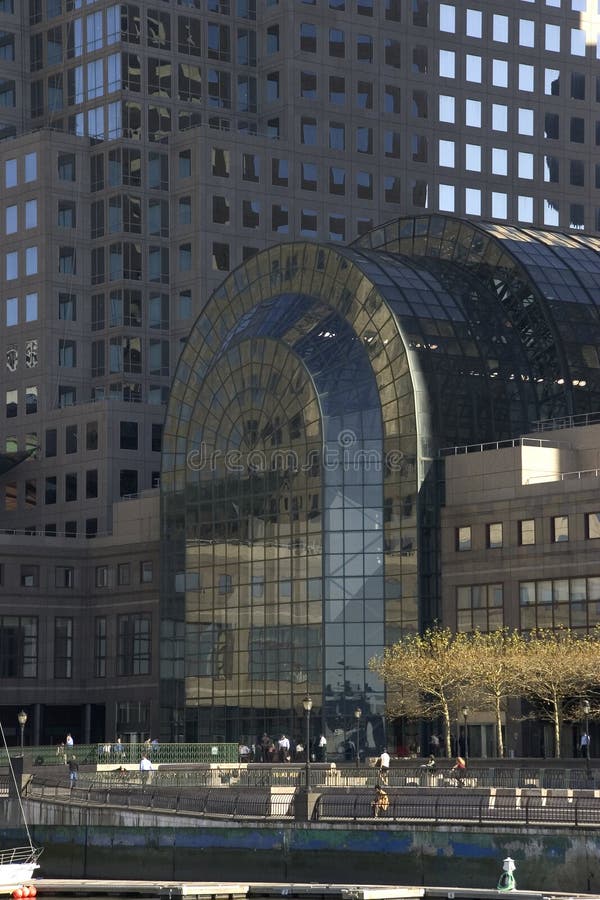 Financial Center stock image. Image of financial, park - 355597