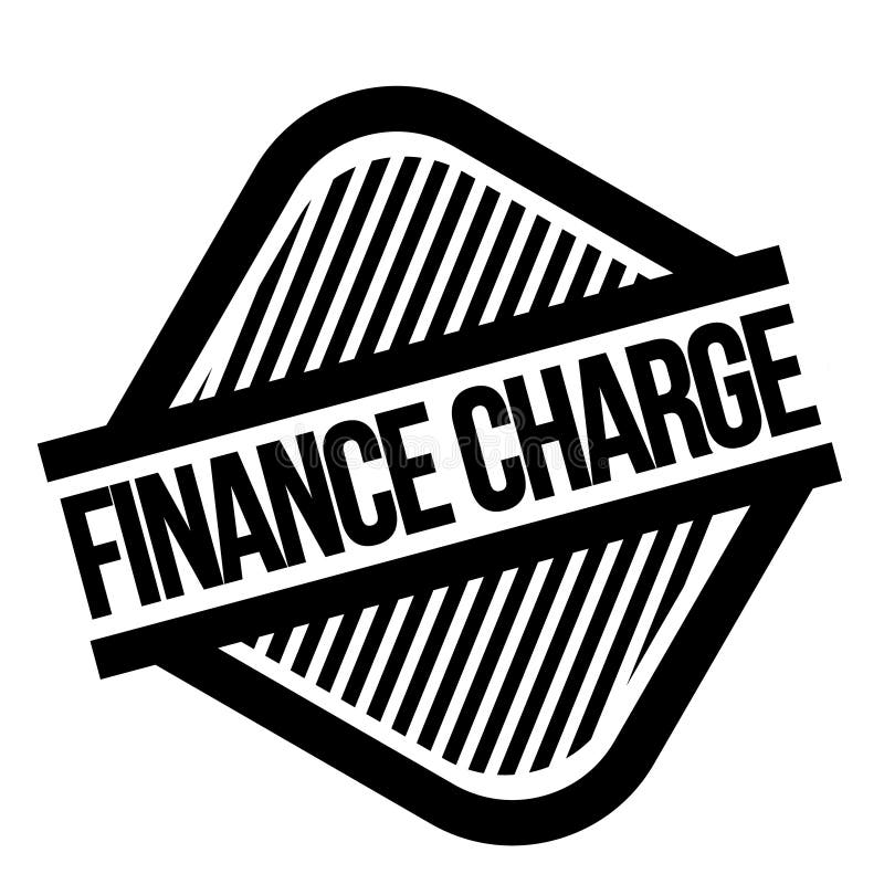 Service Charge Rubber Stamp Stock Vector - Illustration of icon, ticket ...