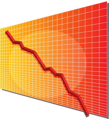 Negative Charts Stock Illustrations – 1,102 Negative Charts Stock ...