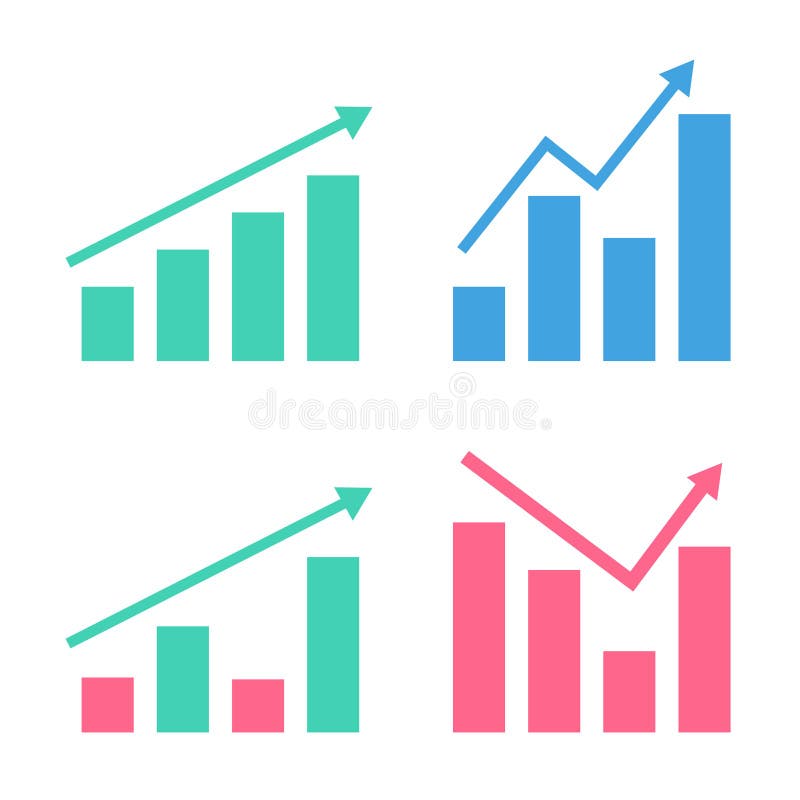 Financial Chart, Direction Chart, Business Chart. Background Image ...
