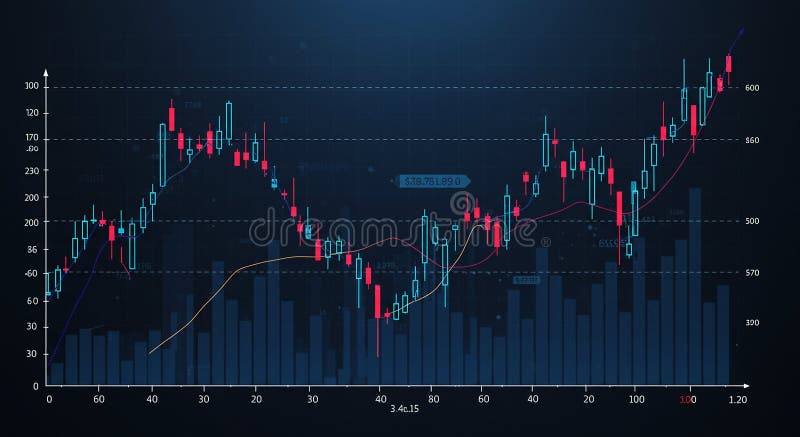 Candlestick Patterns Chart Stock Illustrations – 1,450 Candlestick ...