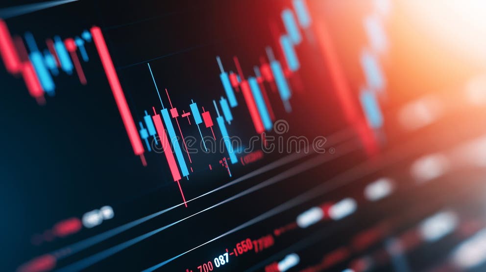 Professional Financial Chart Candlestick Patterns Market Analysis Stock ...