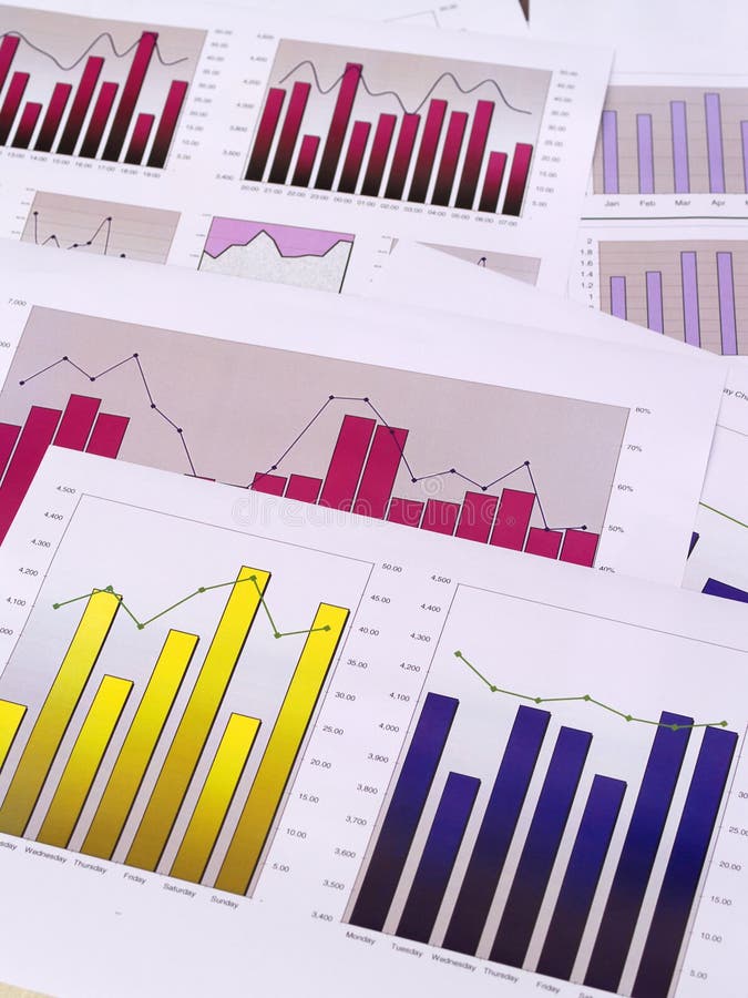Financial charts stock photo. Image of finance, fortune - 976430