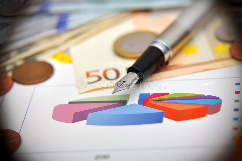 Financial charts stock photo. Image of information, earnings - 40616004