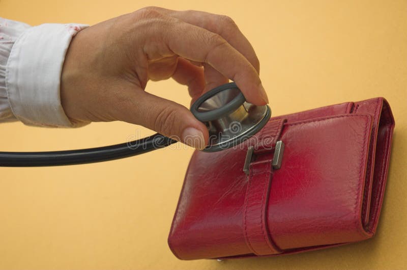 Financial check up stock photo. Image of finance, money - 1252060