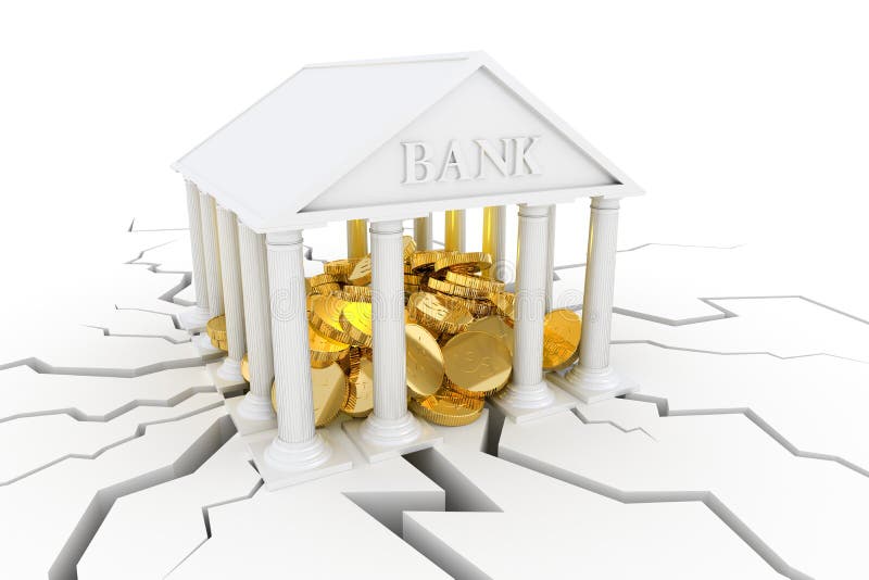 Deposit money stock illustration. Illustration of gold - 13525283