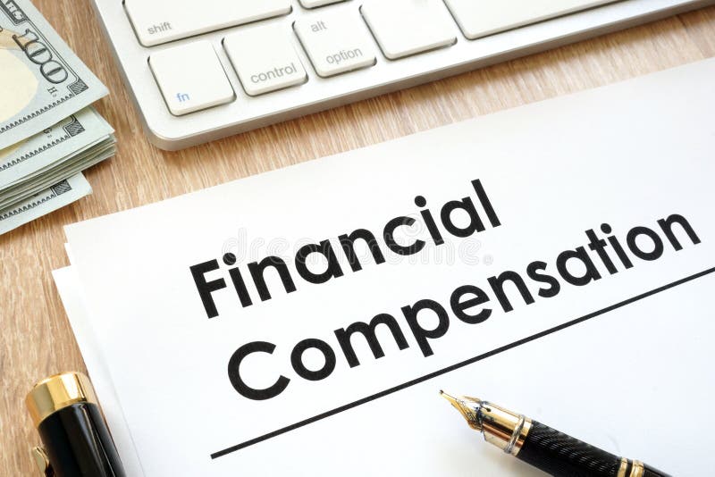 Workers compensation form. stock photo. Image of worker - 94788474