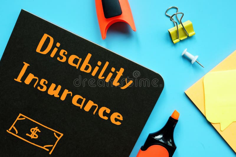 Financial Concept about Disability Insurance with Phrase on the Piece ...