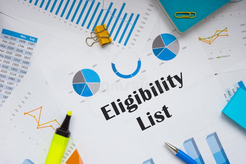 Eligibility List Stock Photos - Free & Royalty-Free Stock Photos from ...