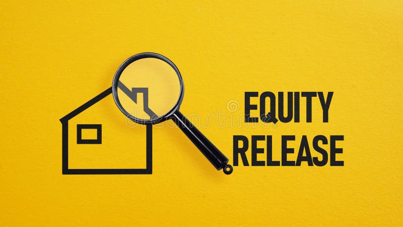 Financial Concept about Equity Release and Home Equity Stock Photo ...