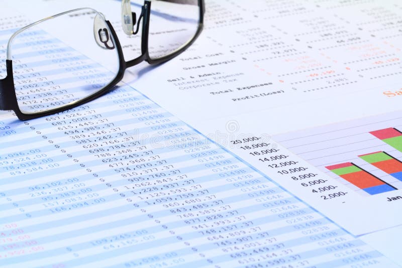 Financial Control Picture. Image: 30459781