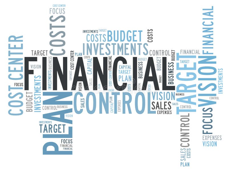 Financial control stock illustration. Illustration of focus - 38332731