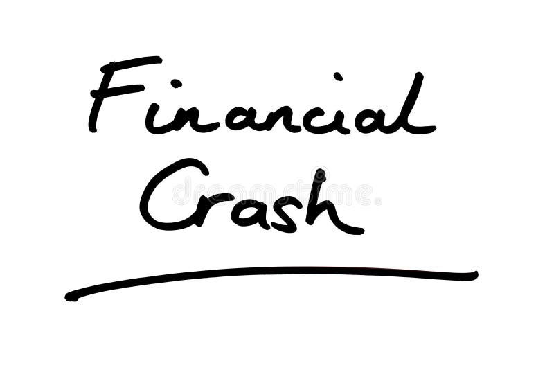 Financial Crash stock illustration. Illustration of coronavirus - 188022955