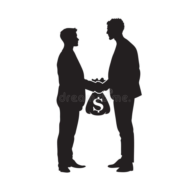 Financial Crime stock vector. Illustration of vector - 313323014