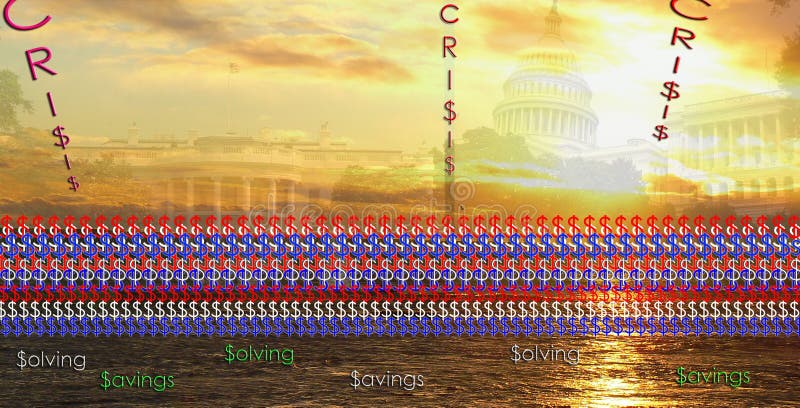 Financial crisis stock photo. Image of economical, currency - 15389746