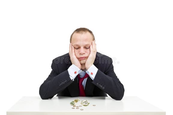 Financial Crisis stock image. Image of businessman, economy - 7683969
