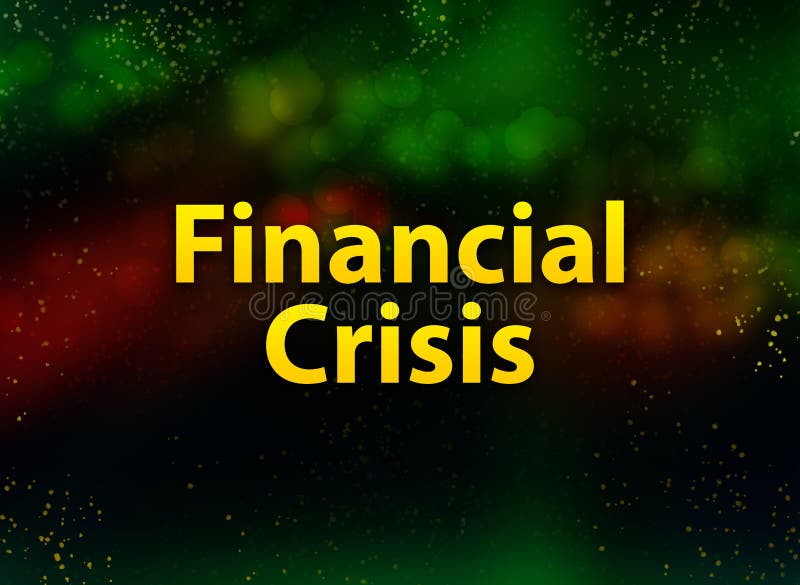 Budget Abstract Digital Banner Yellow Background Stock Illustration ...