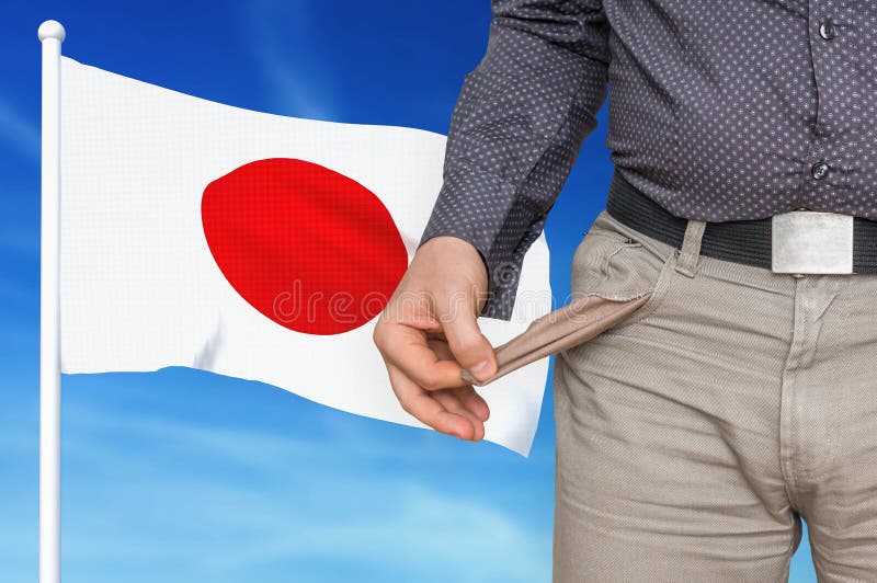 Financial Crisis in Japan - Recession Stock Photo - Image of credit ...