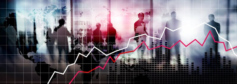 Financial Crysis Recession Economic Concept. Stock Image - Image of ...